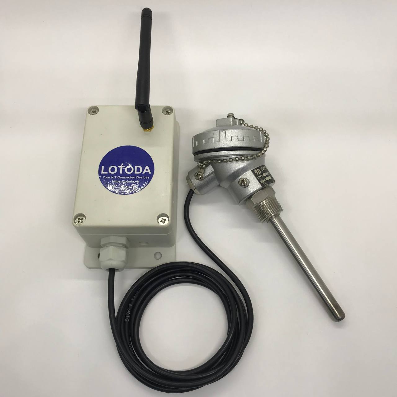 Thiết bị IoT LoRa Sensor Node - Cảm Biến Nhiệt PT100